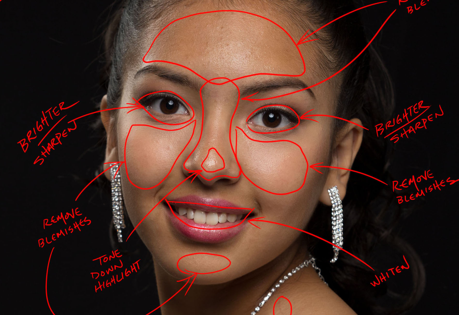 Portrait Retouching – Photoshop Mastery: Advanced Theories for Photographers