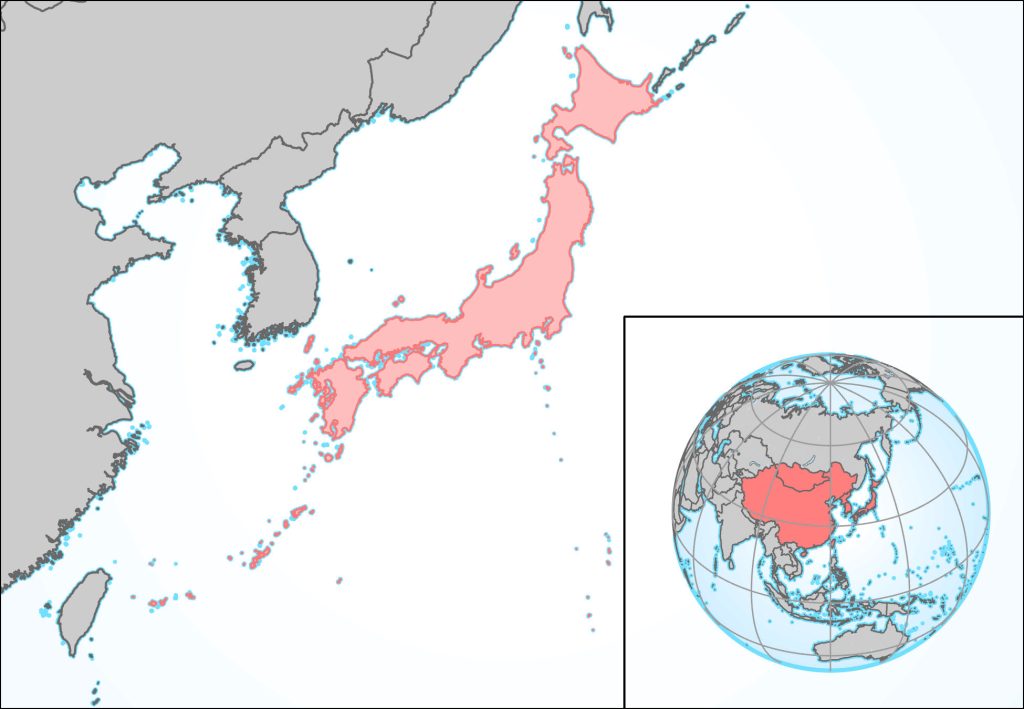 East Asia: Political Geography I – Japan and the Kuril Islands – The ...