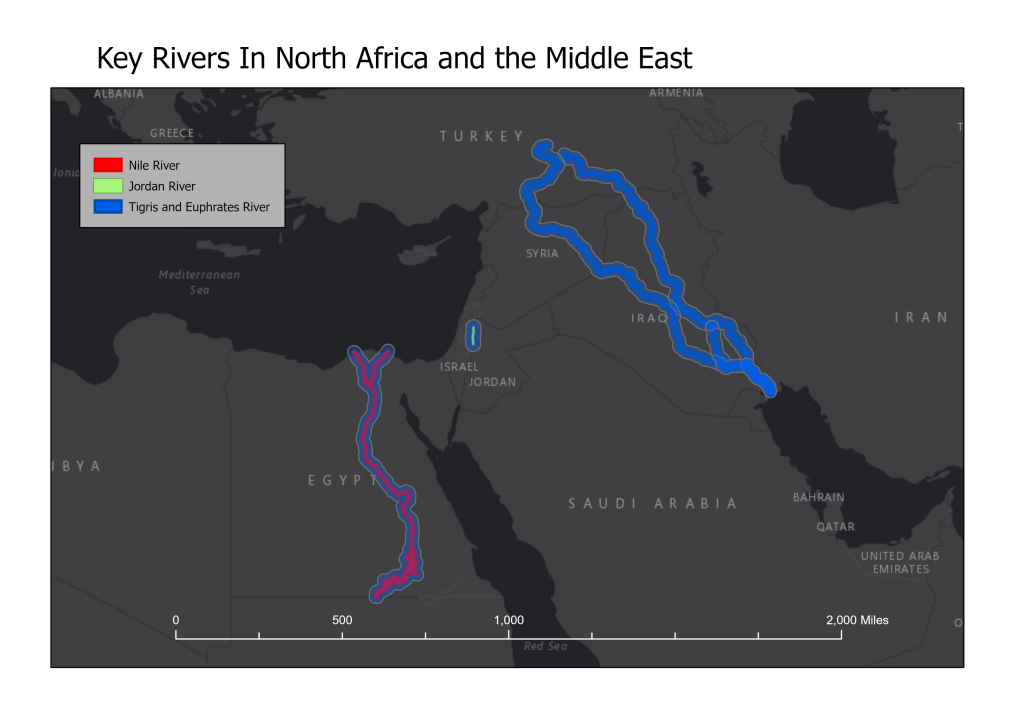 North Africa & the Middle East: Physical Geography II – Water in the ...