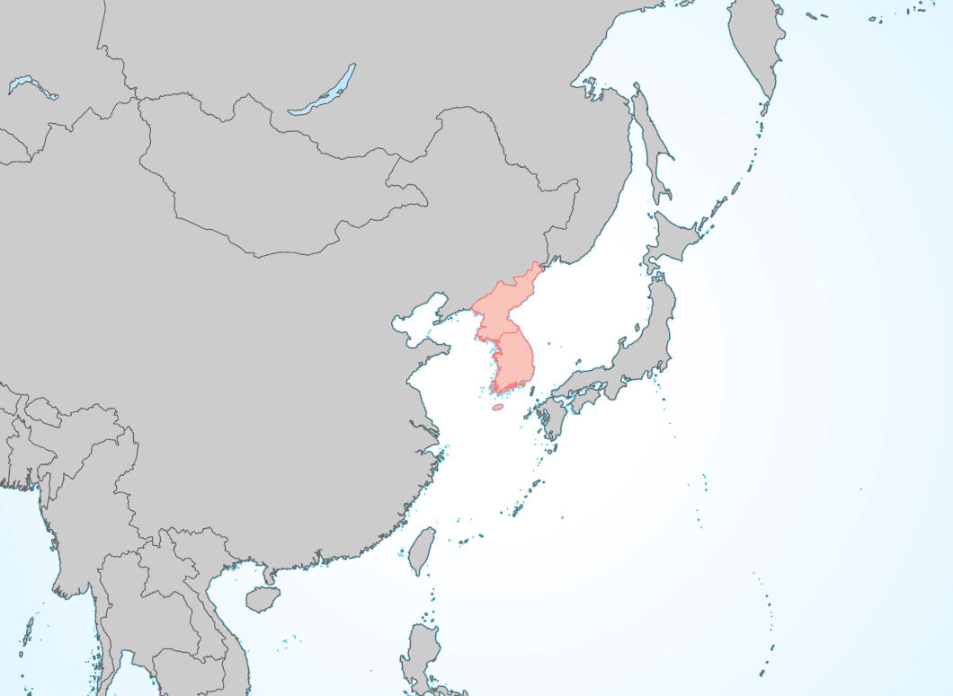 East Asia: Historical Geography – Divided Korea – The Eastern World ...